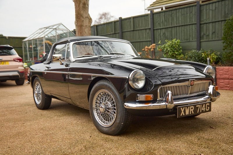 1968 MG MGC | Hagerty Valuation Tools